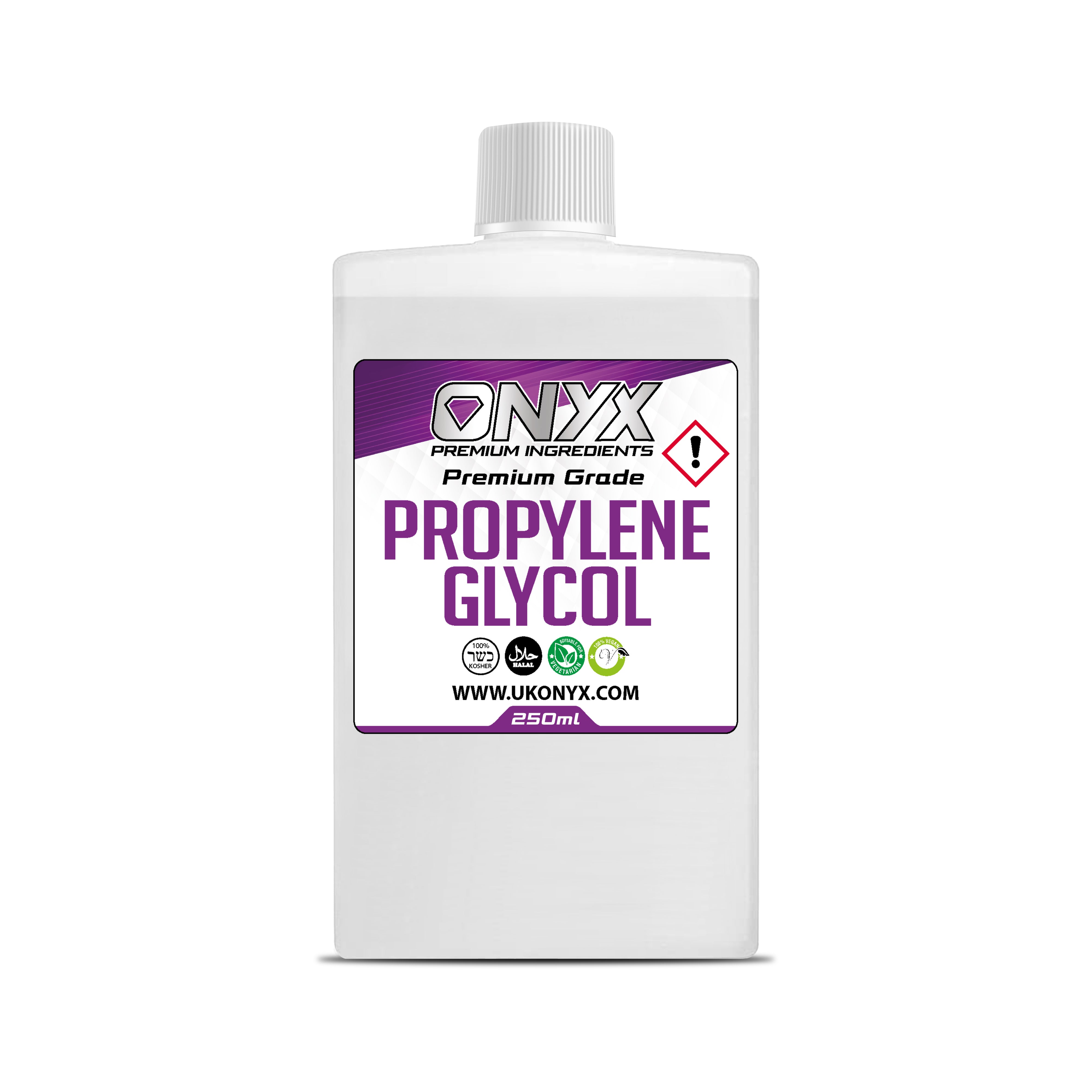 Mono Propylene Glycol (PG) Food/USP/EP Grade MPG – ONYX